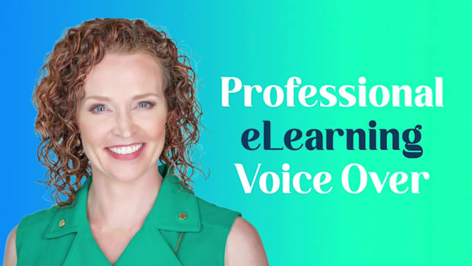 Record an engaging elearning voice over by Kswheat29 | Fiverr