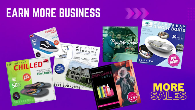 Do posts to promote business on insta and fb organically by ...