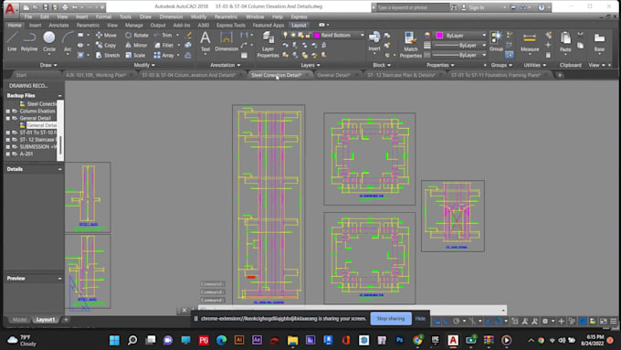 Make architectural drawing in autocad revit and sketchup pro by Theengineers553 | Fiverr