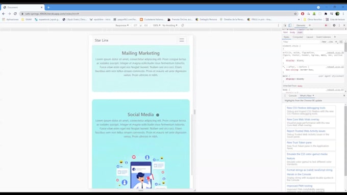 Create your website using html css and javascript by Efezeta | Fiverr