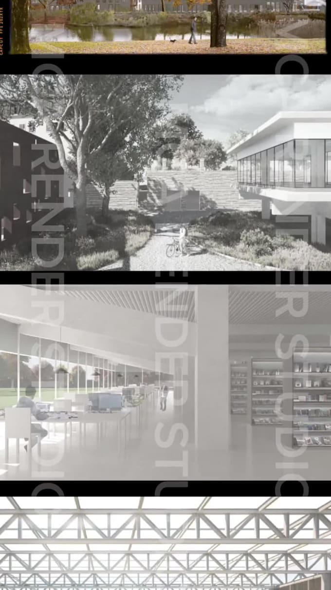 Create high end photorealistic architectural renders by Mca_mat | Fiverr
