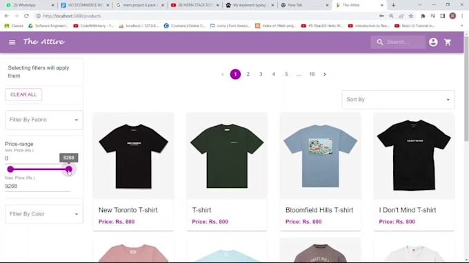Develop websites frontend using react js by Darakhshan805 | Fiverr Develop websites frontend using react js by Darakhshan805 | Fiverr