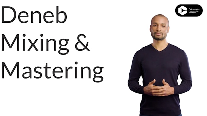 Mix and master your track by Denebmixmaster | Fiverr