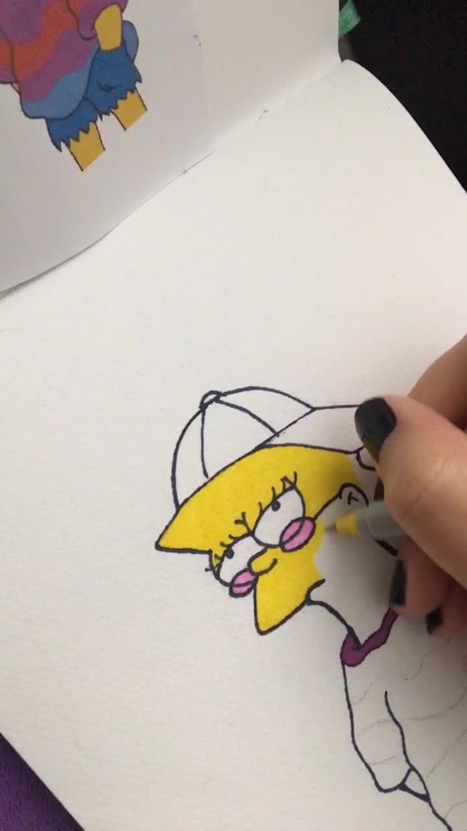 Draw and paint anything by Jaranabum | Fiverr