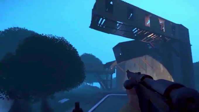 Create a scary 3d horror game, a full horror game in unreal engine by ...