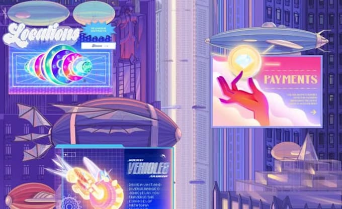 Elementor site design custom code animation, scrolling effects hover interaction by Chris_fred ...