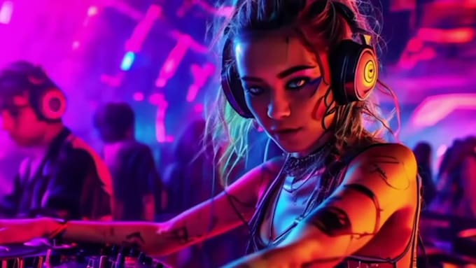 Create a realistic ai music video ai music vide0 runway short film ...