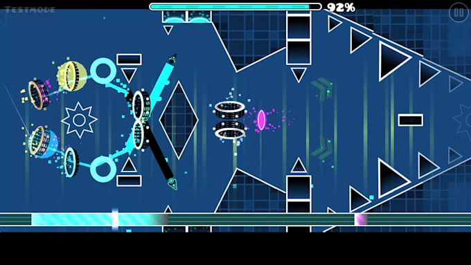 Make medium to extreme demon layout for your geometry dash level by Gd ...