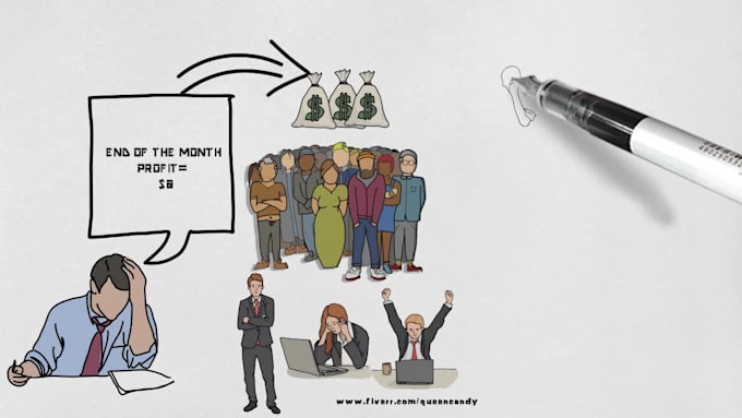 Create a stunning top notch animation video by Queencandy | Fiverr