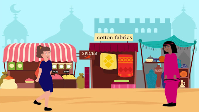 Create an adobe character animator puppet rig by Rafaqatali573 | Fiverr