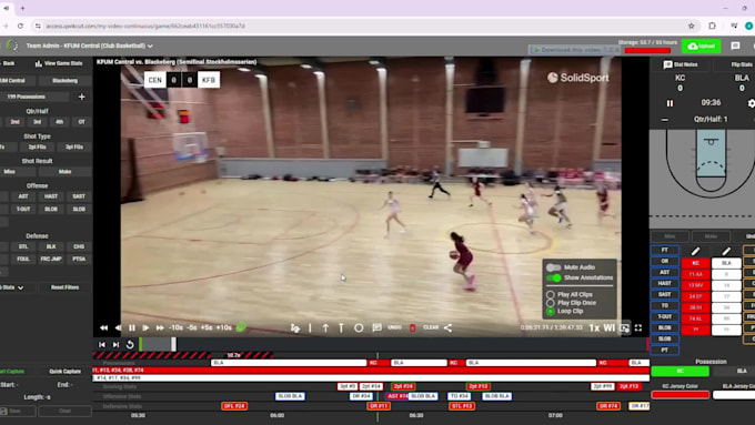Take stats for your basketball games in a custom excel sheet by Faith_njebi | Fiverr
