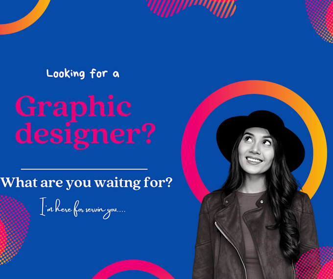 Be your future graphic designer and thumbnail creator by ...