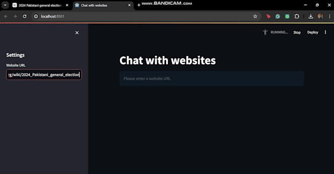 Create A Custom Ai Llm Rag Chatbot That You Can Use By Aliammarraza