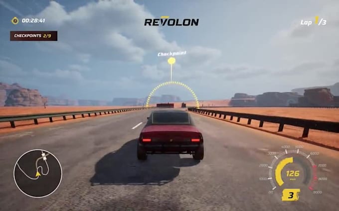 Do 3d fortnite car racing game with unreal engine 5 3d card game ...