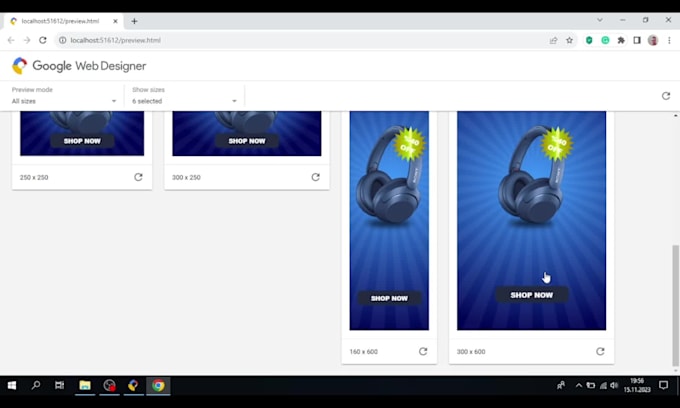Create stunning animated html5 or gif banners for your ads by Sncworks ...