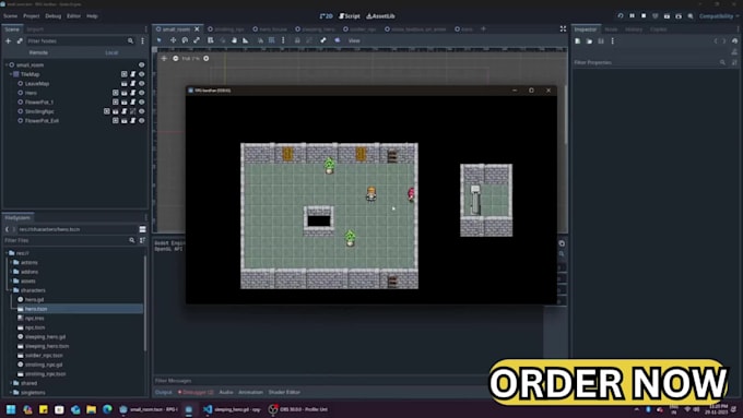 Develop a custom 2d game of your choice using godot engine by Odu_dev ...