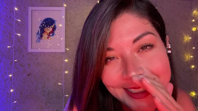 Make a pro custom asmr video or audio file just for you by Marabreu ...