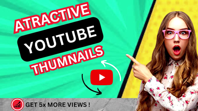 Create attractive youtube thumbnails by Naitik_services | Fiverr
