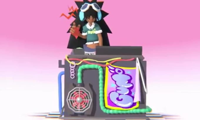 Model, rig, animate low poly character 3d music visualizer in n64 ps2 ...