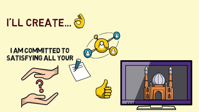 Create an islamic 2d animated explainer or whiteboard video by Gilani ...