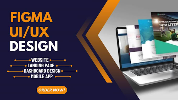 Diseñar diseño de ui ux en figma para sitios web y apps móviles