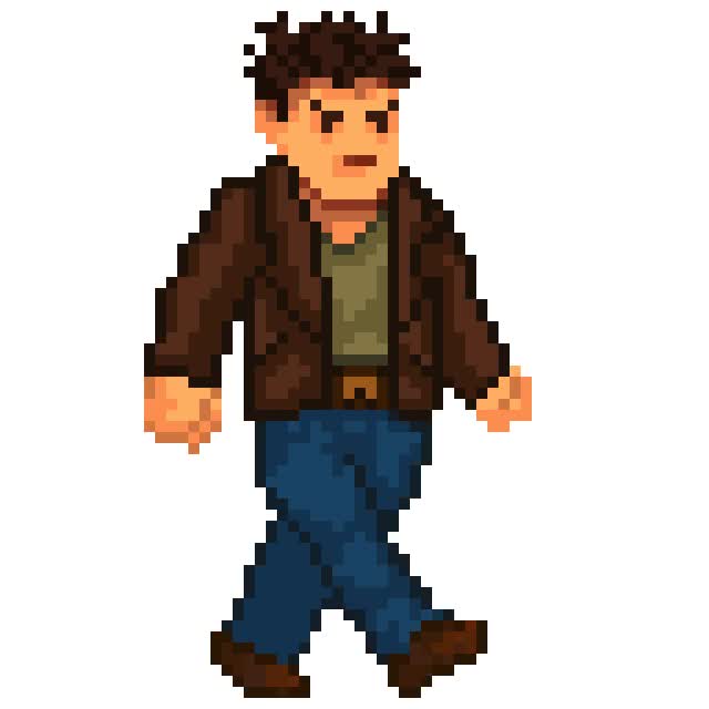 Design pixel art character design for your indie game by Barisozt05 ...