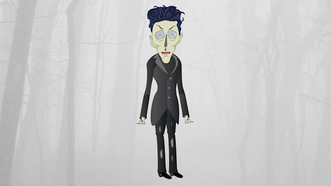 Make 2d adobe character animator puppet animation by Passion_reborn ...