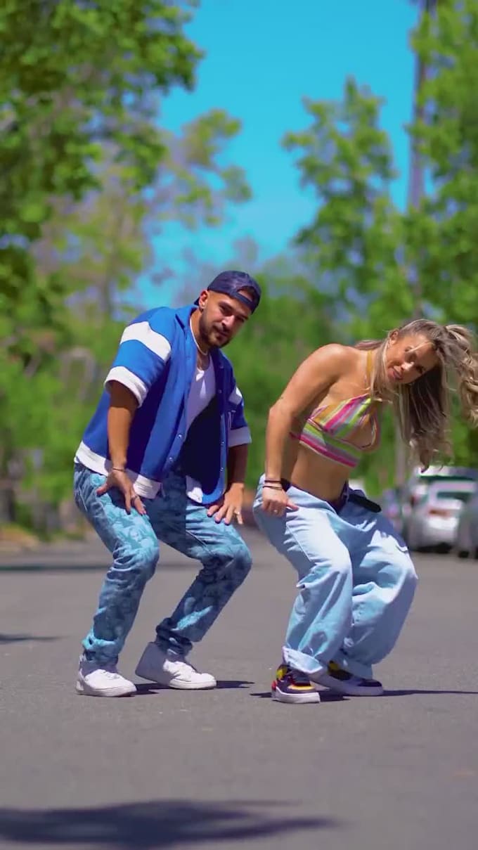 Dance Tiktok Dance Group Dance Choreography Afro Dance To Promote Your Song By Alyshadancer