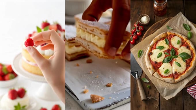 Create food product shoot lifestyle menu studio photography videography ...