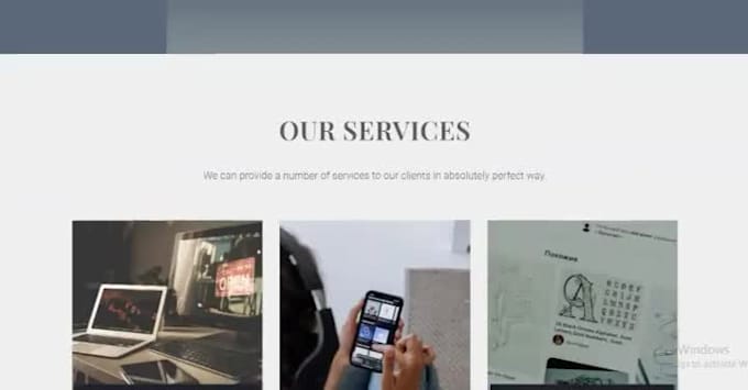 Create Website For Your Business Using Html Css Angular Php Bootstrap