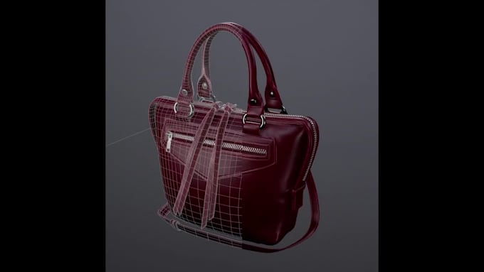 Animate 3d backpack 3d purse 3d traveling bag 3d hand bag by ...