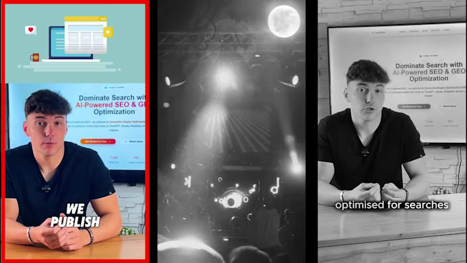 Create short reels with captions and motion graphics by Digitalworkpro ...