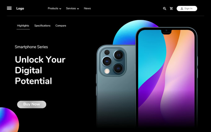 Elevate your brand with expert full stack web development by Kavi_design4u | Fiverr