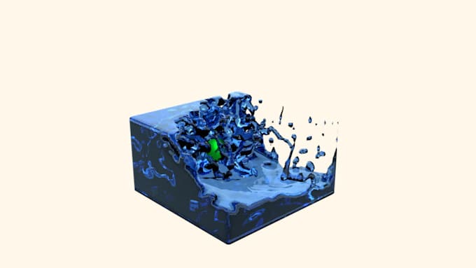 Create stylish water splash intro video by Sufiyan_ghazi | Fiverr