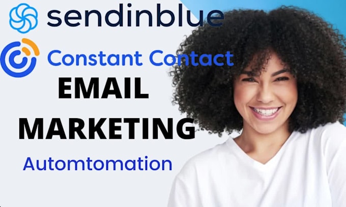 Be your sendinblue constantcontact email marketing expert by Chloe ...