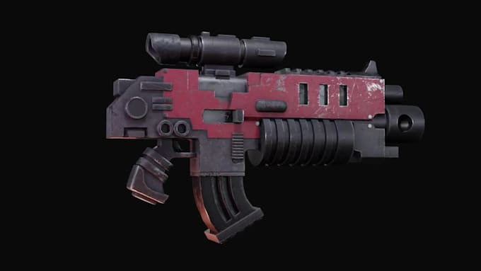 Design realistic 3d cosplay weapons, props, halloween, comiccon builds ...
