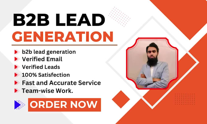 Targeted b2b lead generation and linkedin leads by Mdimranulhoqued | Fiverr
