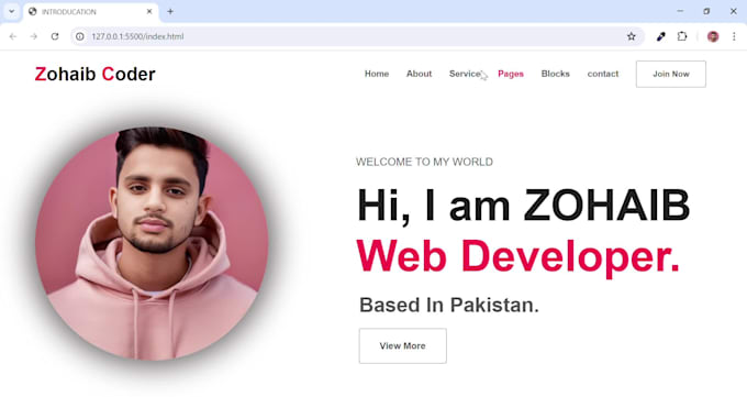 Build a react web app with clean code by Zohaib_itdev | Fiverr