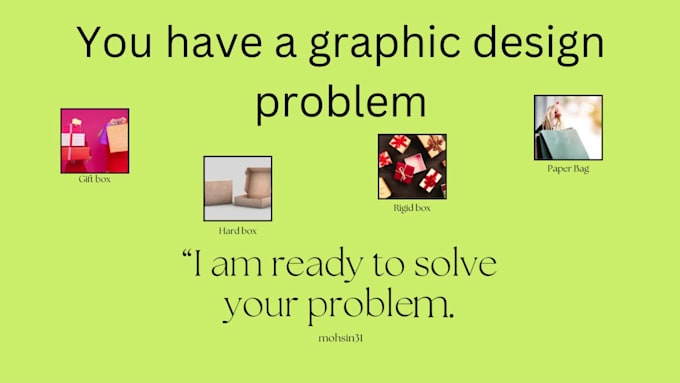 Do impressive product packaging for you by Mohsin31 | Fiverr