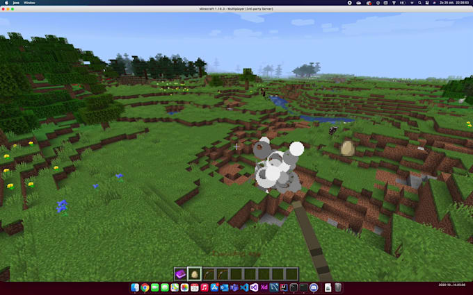 Develop a minecraft plugin, spigot plugin, code or script and smp ...