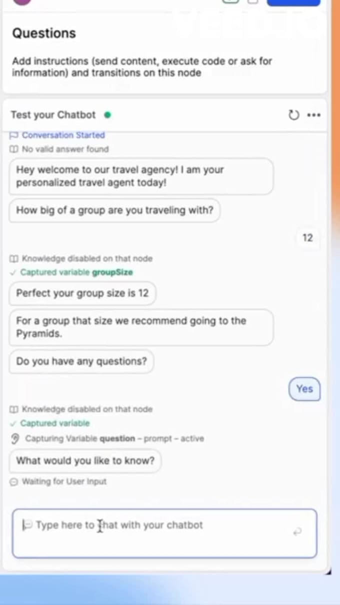 Develop a custom chatbot for your website by Theujrxty | Fiverr Develop a custom chatbot for your website by Theujrxty | Fiverr