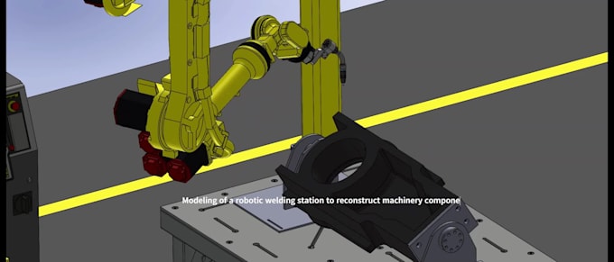 Specialized work in solidworks and robotics by Josalexc | Fiverr