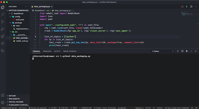 Scrape a website, do web scraping, build web scraper by Pygeek | Fiverr