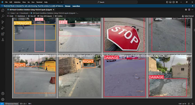 Develop advanced computer vision and object detection models using ...