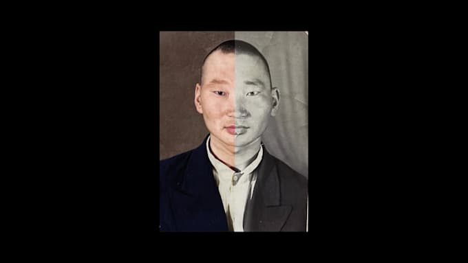 Restore old photos using ai by Munkhochir2772 | Fiverr