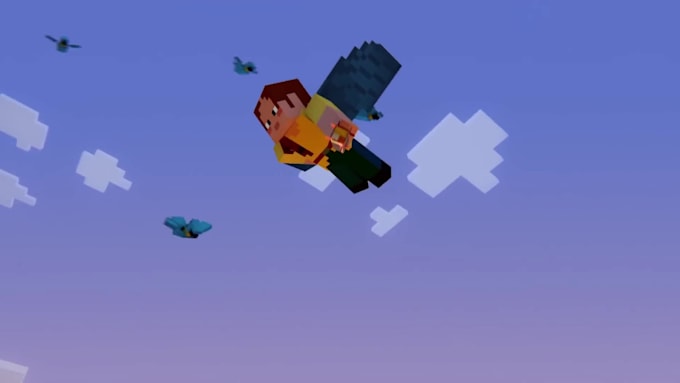 Expert minecraft animation for youtube, game trailers and intro, 4k ...