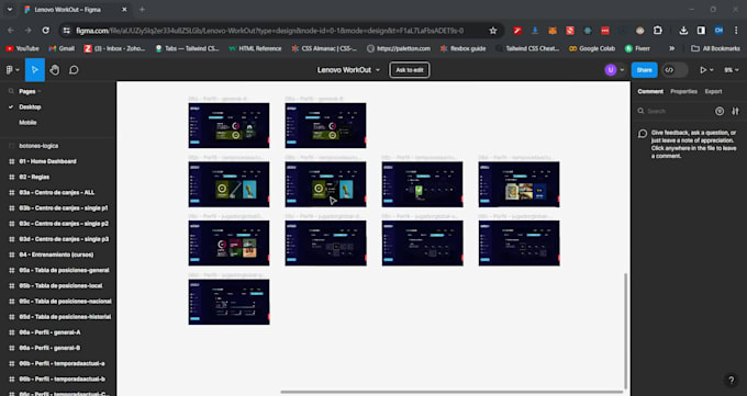Convert Figma To React Psd To React Using Tailwind Css By Nouman