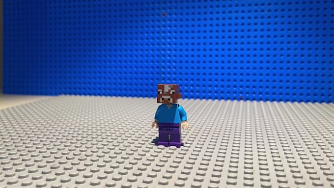 Make You A Lego Stop Motion Animation By Galaxybrickz04 Fiverr