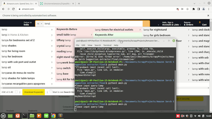 Create Python Web Automation Bot For Data Extraction By Reddart Fiverr 0419