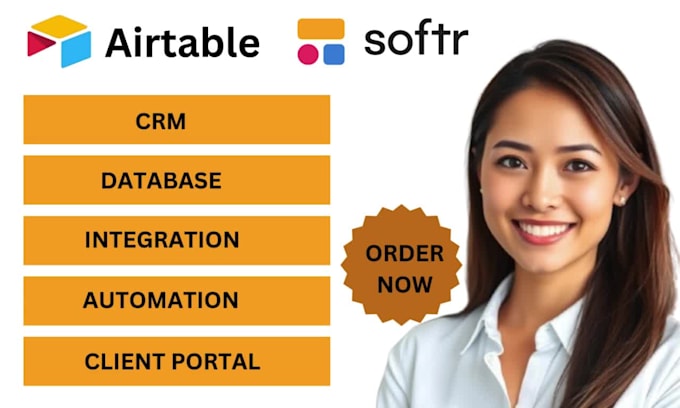 Setup airtable automation, airtable expert, crm, webapp, integration ...